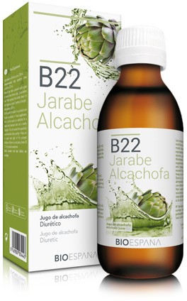Bioespaña B22 Jarabe De Alcachofa (Artisjokksirup) - Universal Biology